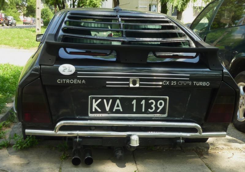Citroën CX insolites, modifiées, Custom/Tuning - Page 9 - Les ...